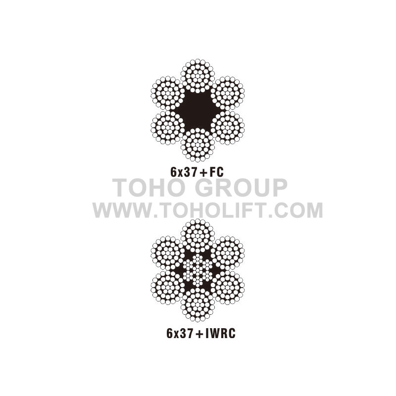 STAINLESS STEEL WIRE ROPE - 重庆大和荣基机电有限公司